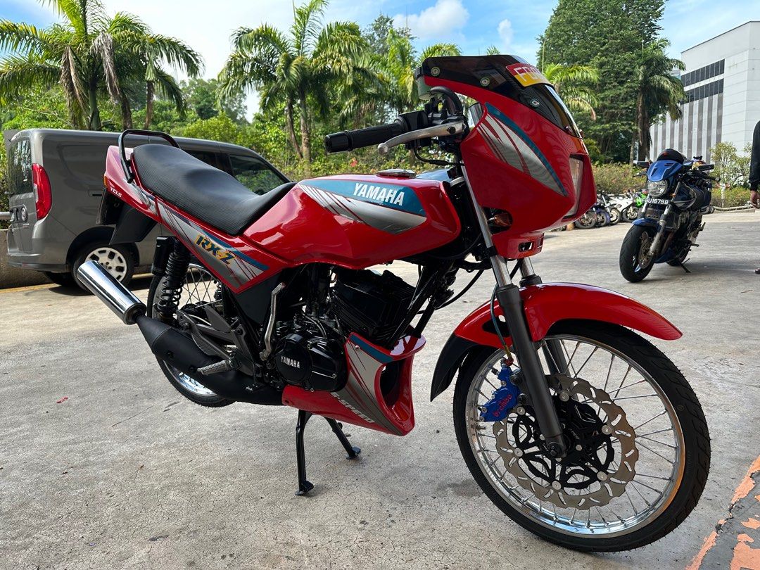 RXZ, Motorcycles, Motorcycles for Sale, Class 2B on Carousell