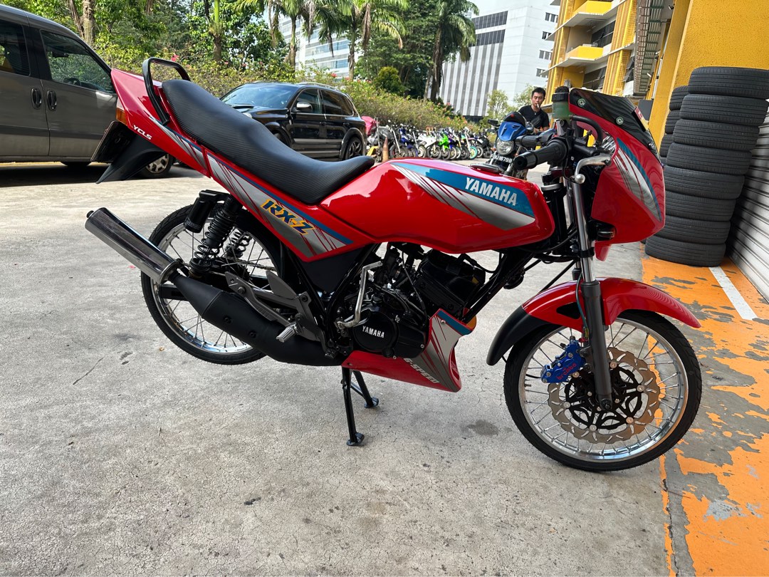 RXZ, Motorcycles, Motorcycles for Sale, Class 2B on Carousell