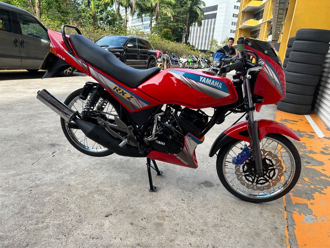 RXZ, Motorcycles, Motorcycles for Sale, Class 2B on Carousell