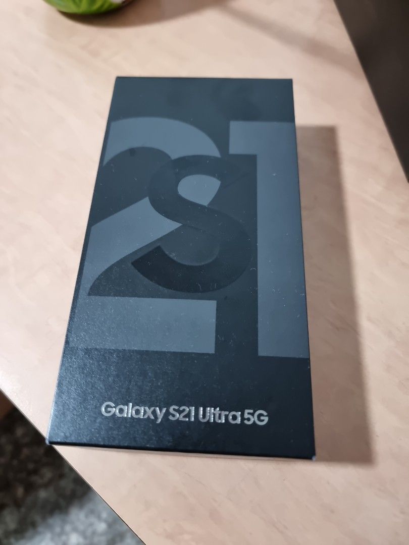 S21 ultra 5g 512gb box, Mobile Phones & Gadgets, Mobile Phones, Android ...