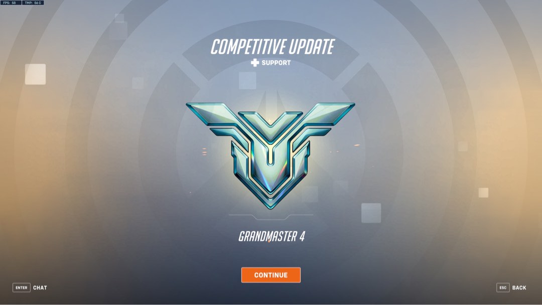 Overwatch 2 boosting 代打 宗師 T500 打手/ 賣號 全排位 50勝 $250, 電子遊戲, 遊戲機配件, 遊戲禮物卡 ...