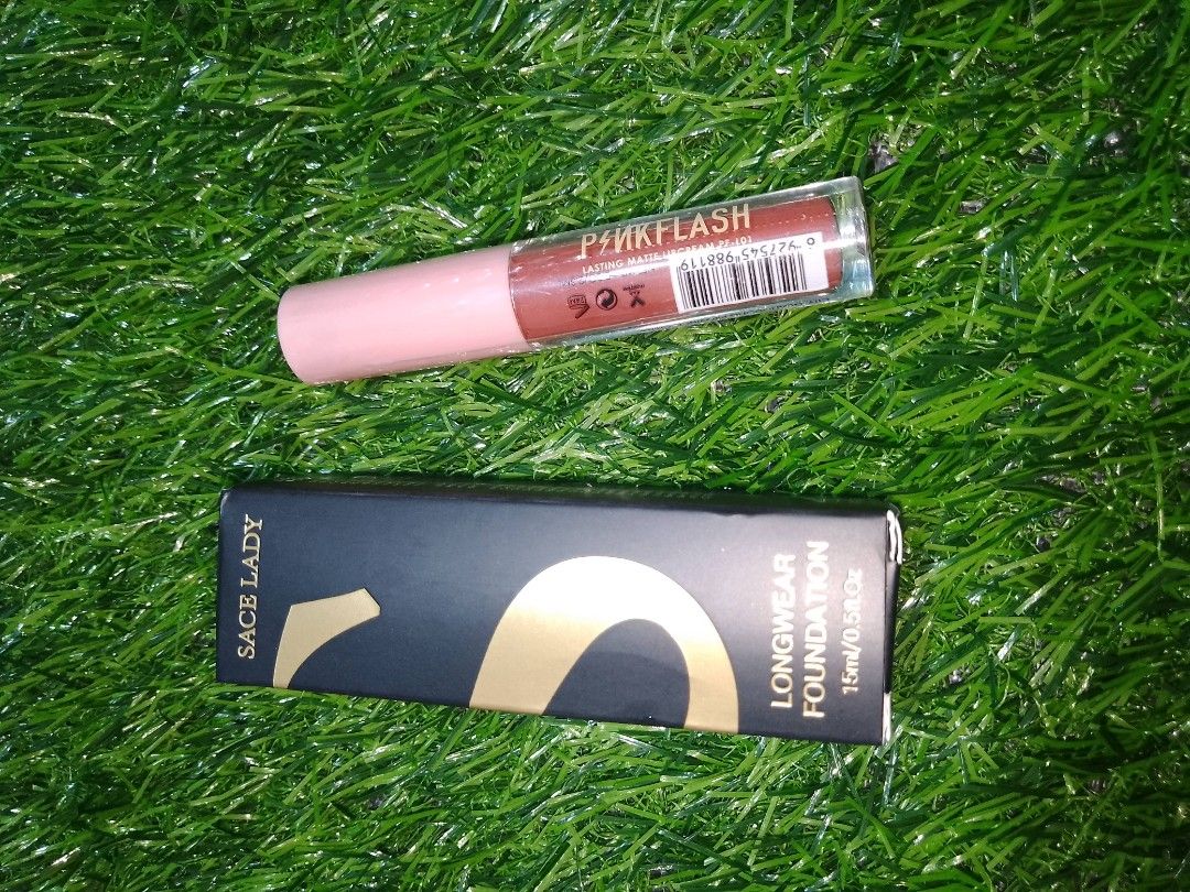 Sace lady liquid foundation matte and poreless finish waterproof ultra ...