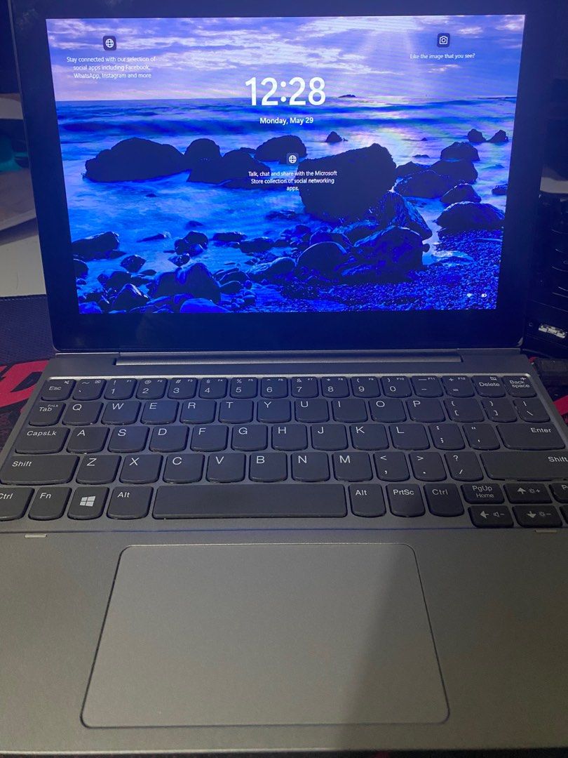 Sale Lenovo Ideapad D330 Laptop/Tablet (10.1 inch HD, Intel Celeron ...