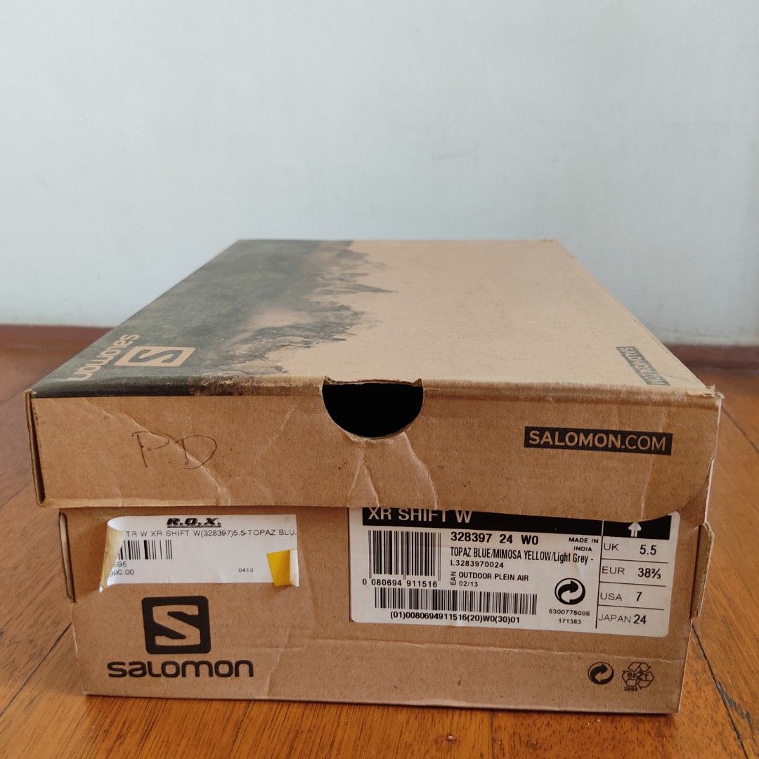 Salomon XR Shift Trail Running Shoes on Carousell