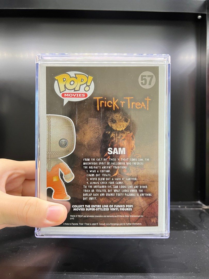 Sam 57 Horror Funko Pop, Hobbies & Toys, Collectibles & Memorabilia ...