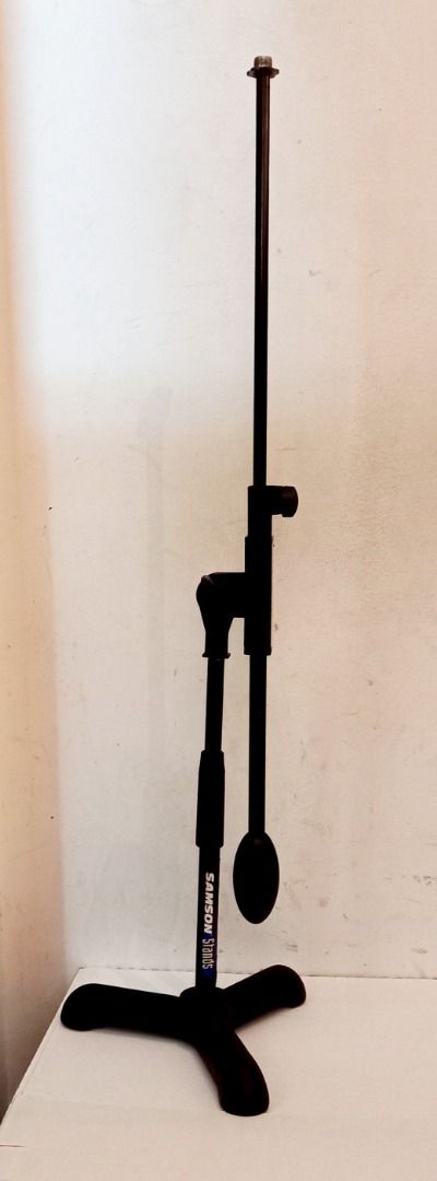 SAMSON Mini Boom Mic Stand, Hobbies & Toys, Music & Media, Music ...