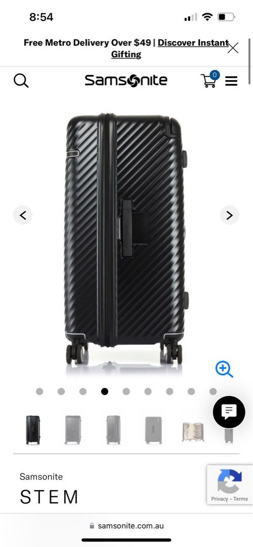 Samsonite luggage stem 26”/70cm, Hobbies & Toys, Travel, Luggage on ...