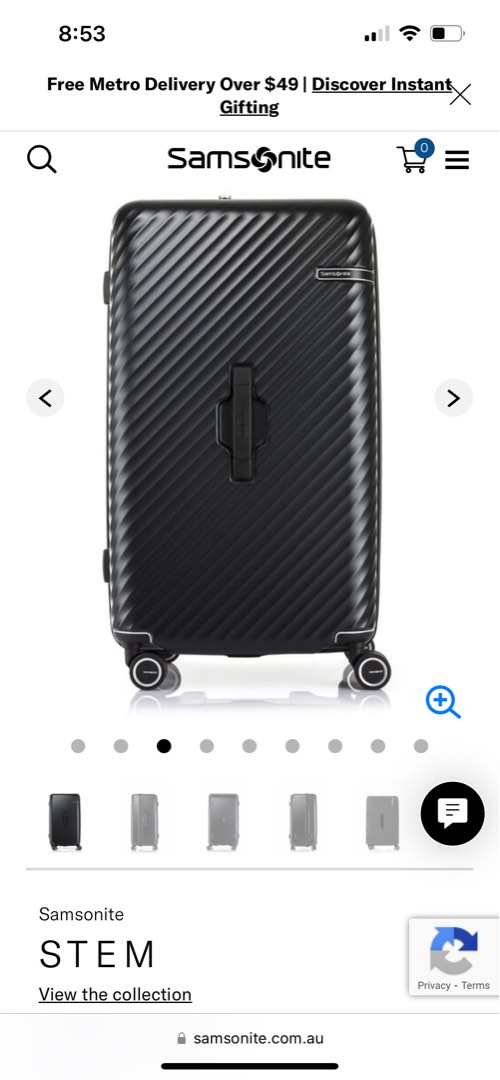 Samsonite luggage stem 26”/70cm, Hobbies & Toys, Travel, Luggage on ...