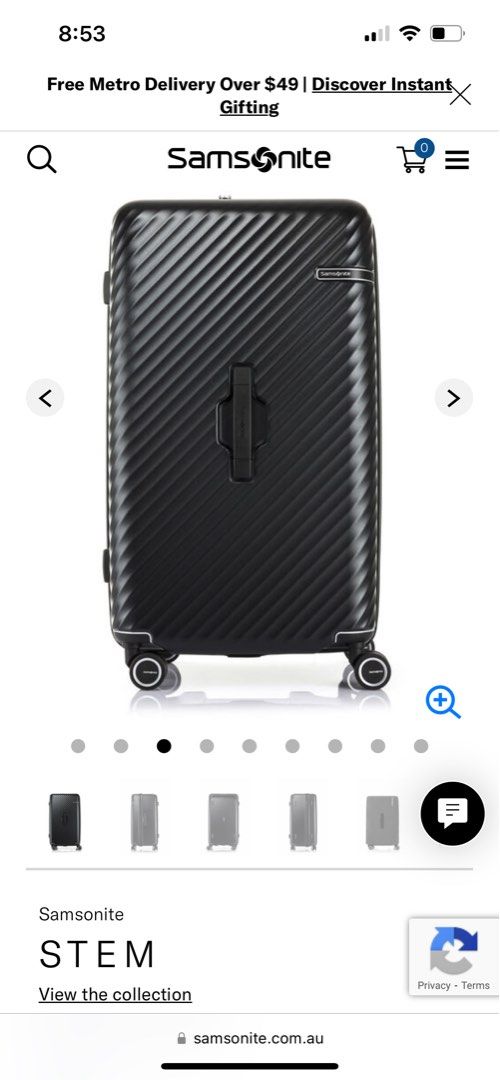 Samsonite luggage stem 26”/70cm, Hobbies & Toys, Travel, Luggage on ...