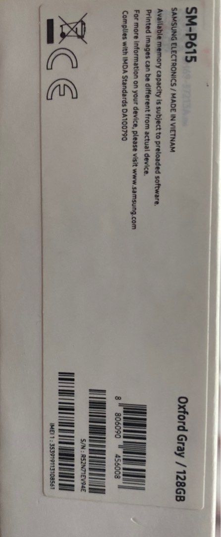 Samsung Galaxy S6, model SM-P615, Mobile Phones & Gadgets, Tablets ...