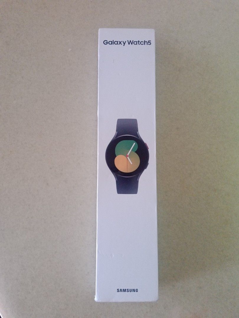 Samsung Galaxy Watch 5 (Graphite), Mobile Phones & Gadgets, Mobile ...