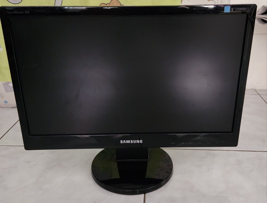 Samsung syncmaster 943swxplus 19", Computers & Tech, Parts ...