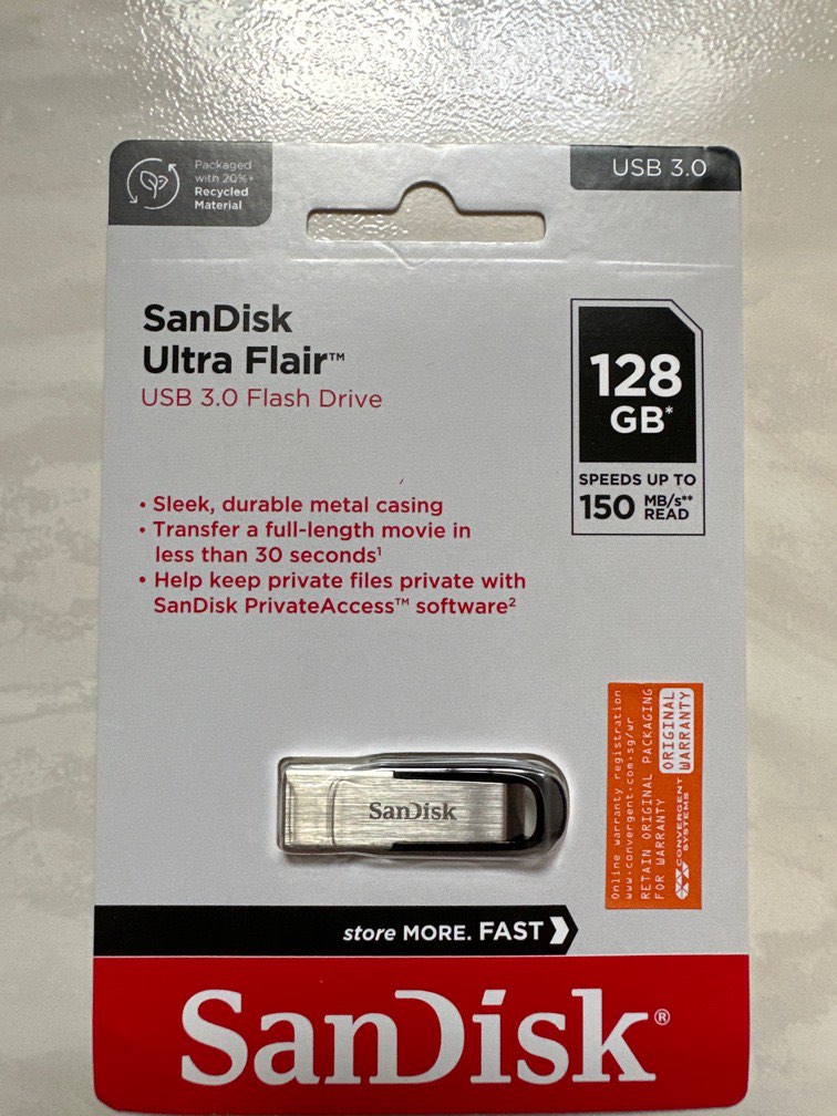 Samsung Ultra Flair USB 3.0 Flash Drive 128 GB, Computers & Tech, Parts ...