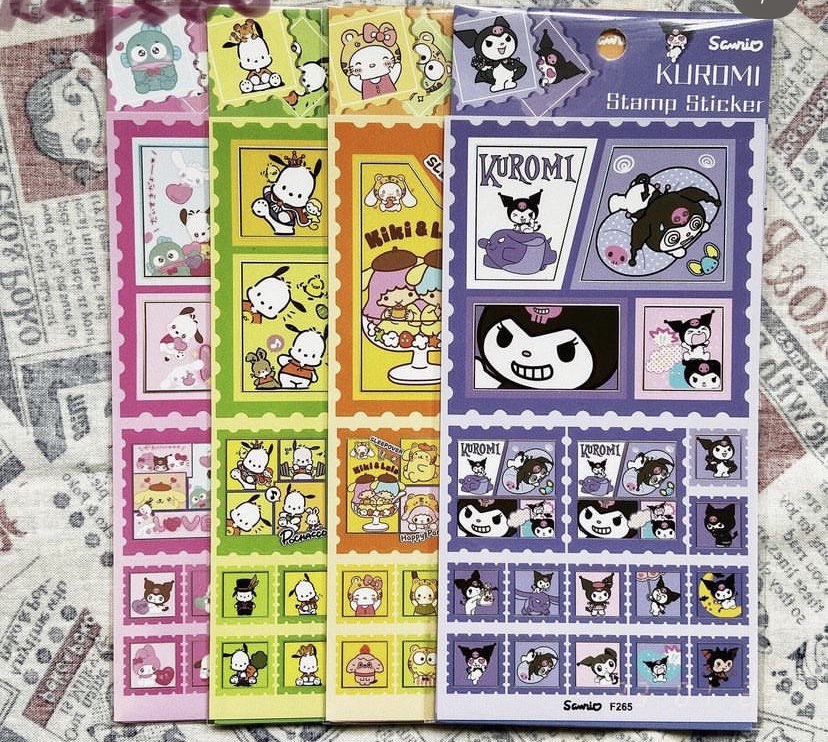 sanrio sticker, Hobbies & Toys, Stationery & Craft, Other Stationery ...