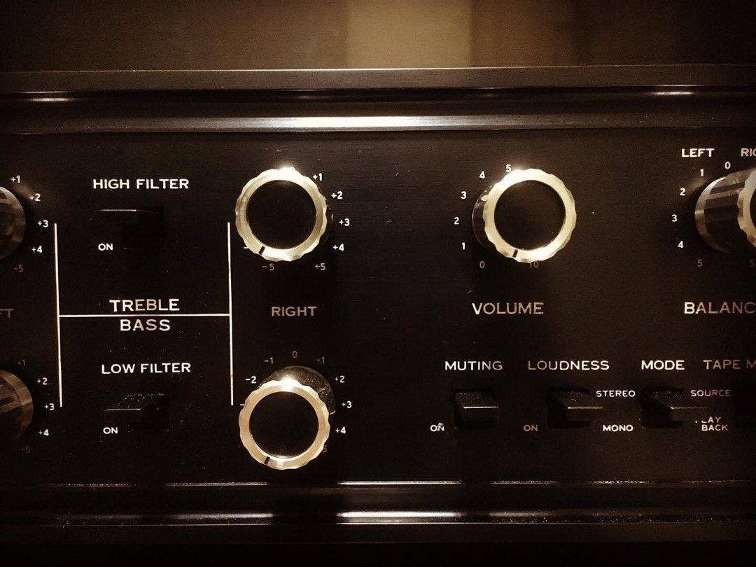 Sansui AU-555 Solid State Stereophonic Amplifier, Audio, Soundbars ...