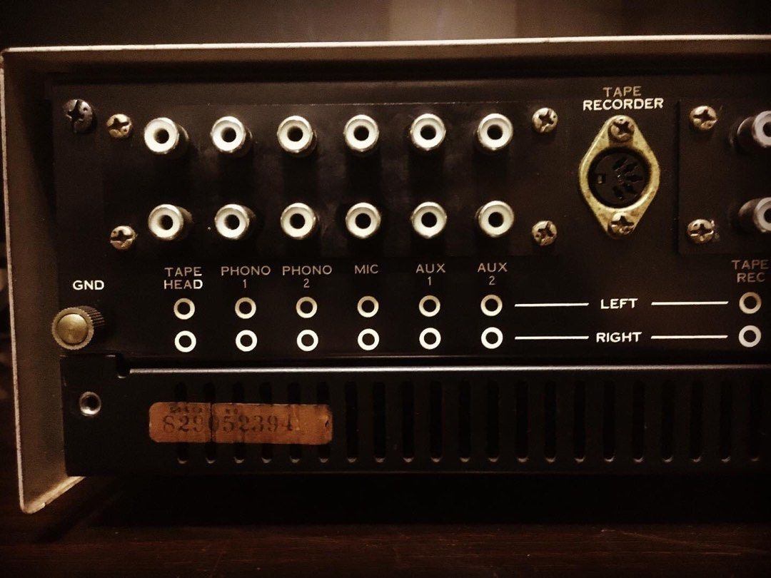 Sansui AU-555 Solid State Stereophonic Amplifier, Audio, Soundbars ...