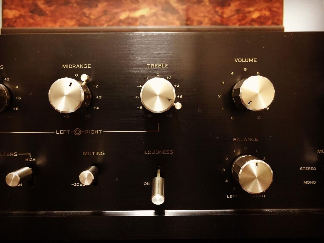 Sansui AU-666 Solid State Stereo Amplifier, Audio, Soundbars, Speakers ...