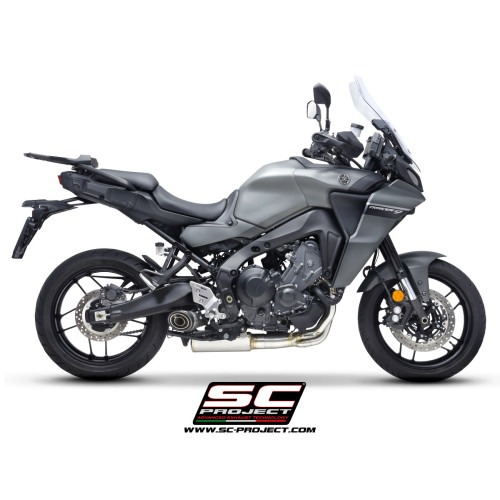 SC Project Yamaha Tracer 9 / GT (2021 - 2023) Full System 3-1 SS, S1 ...