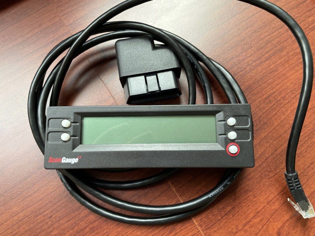 ScanGauge II OBD reader, Car Accessories, Accessories on Carousell