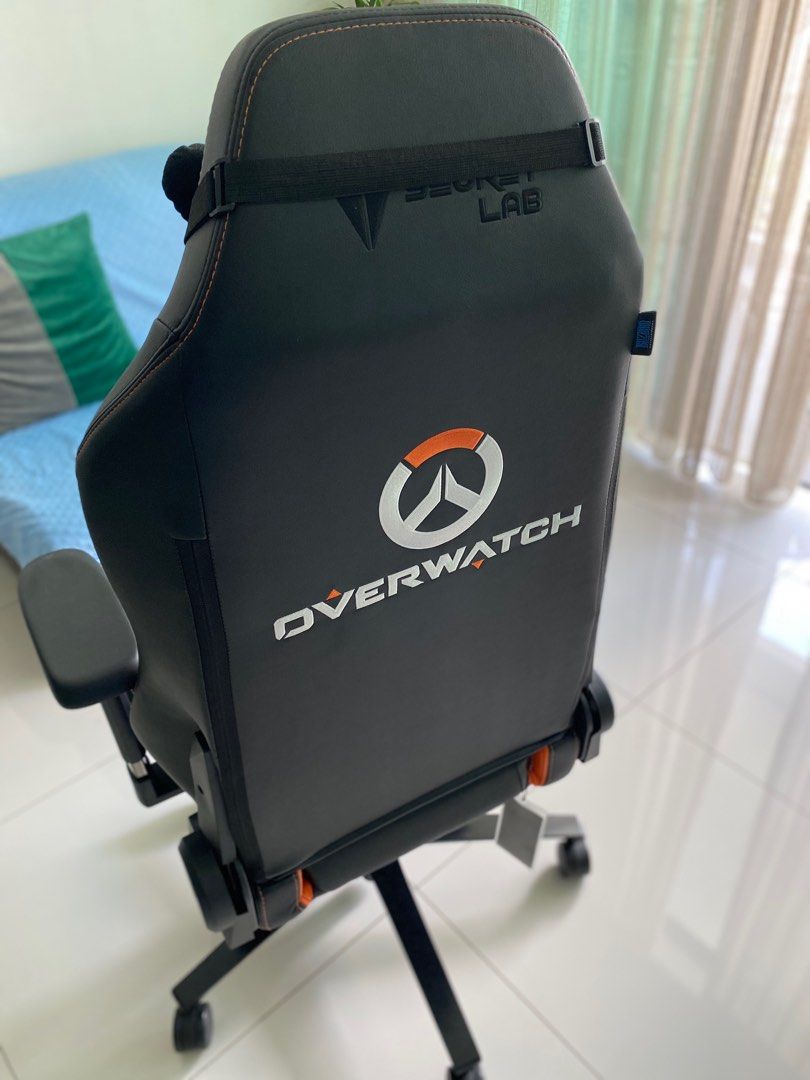 Secret Lab Omega Overwatch, Furniture & Home Living, Furniture, Chairs ...