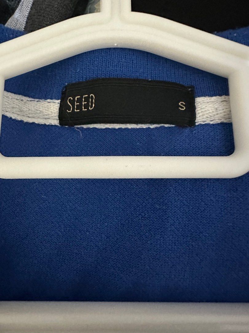 SEED Polo Shirt, Men's Fashion, Tops & Sets, Tshirts & Polo Shirts on ...