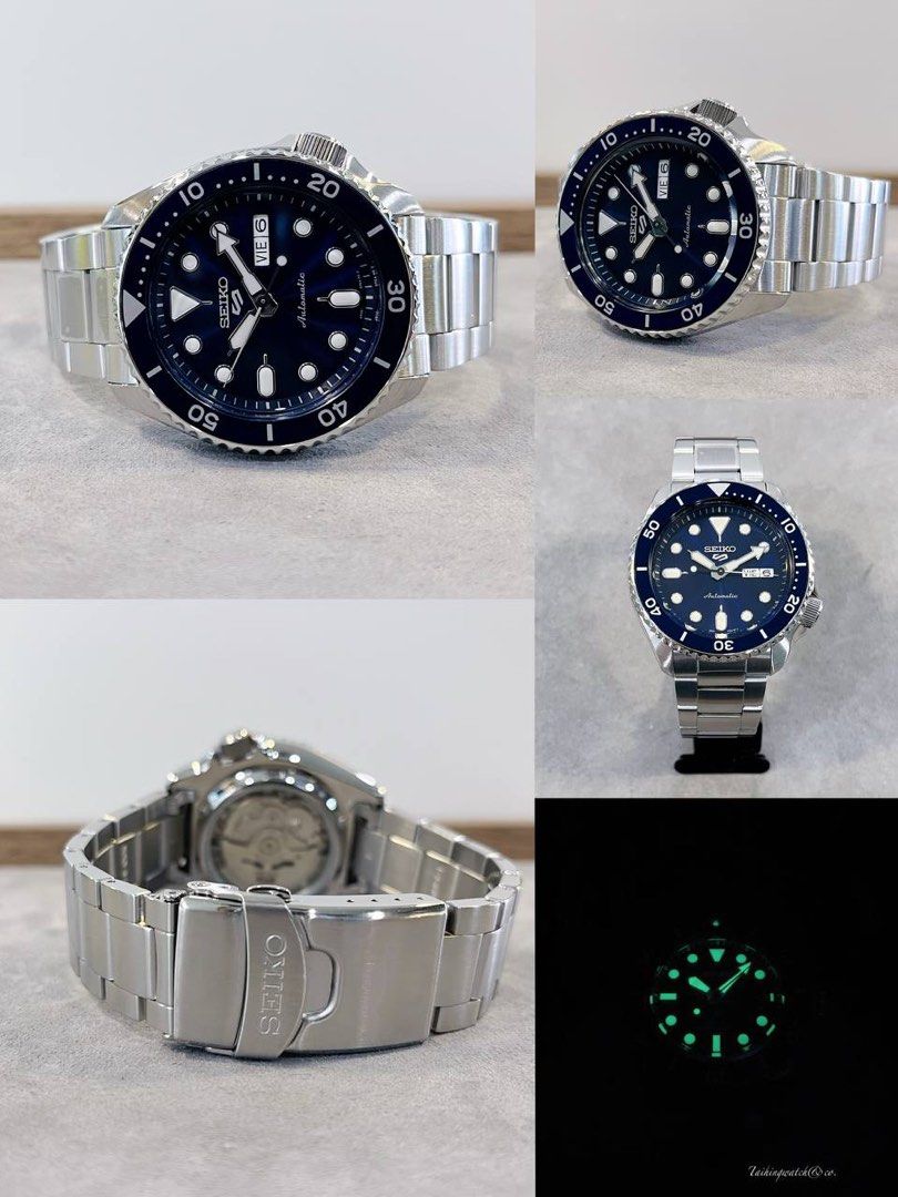 Seiko 5 Sports Superman Automatic Watch, Men's Fashion, Watches ...