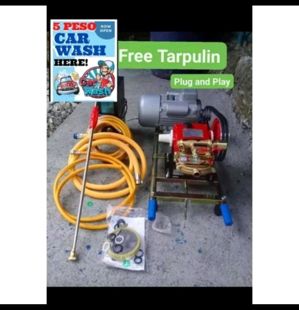 Self service carwash vendo coin operated, Furniture & Home Living ...