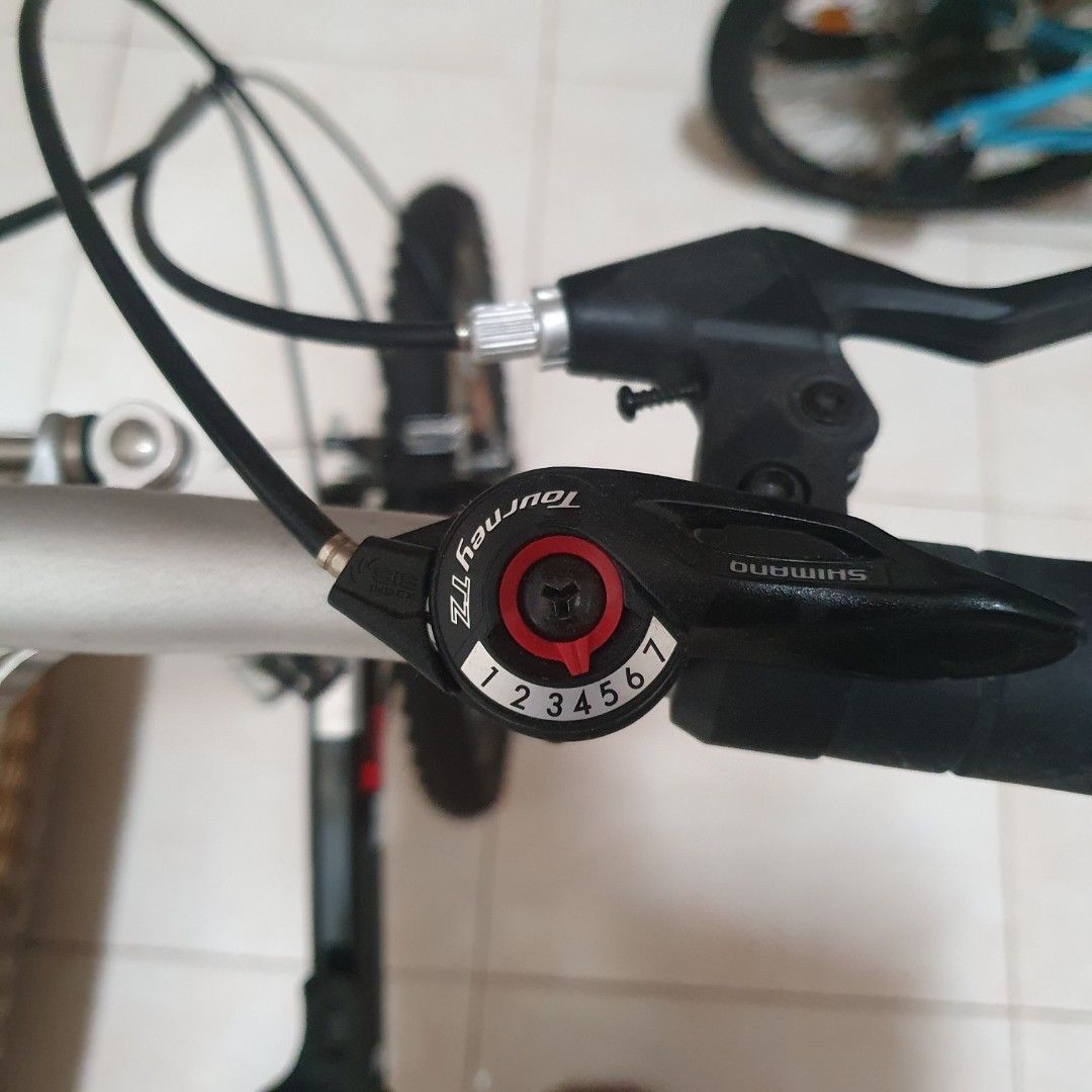 SEPEDA LIPAT PACIFIC VELOCE 6.0 ACE AIRWALK III 3, Olah Raga, Sepeda di ...