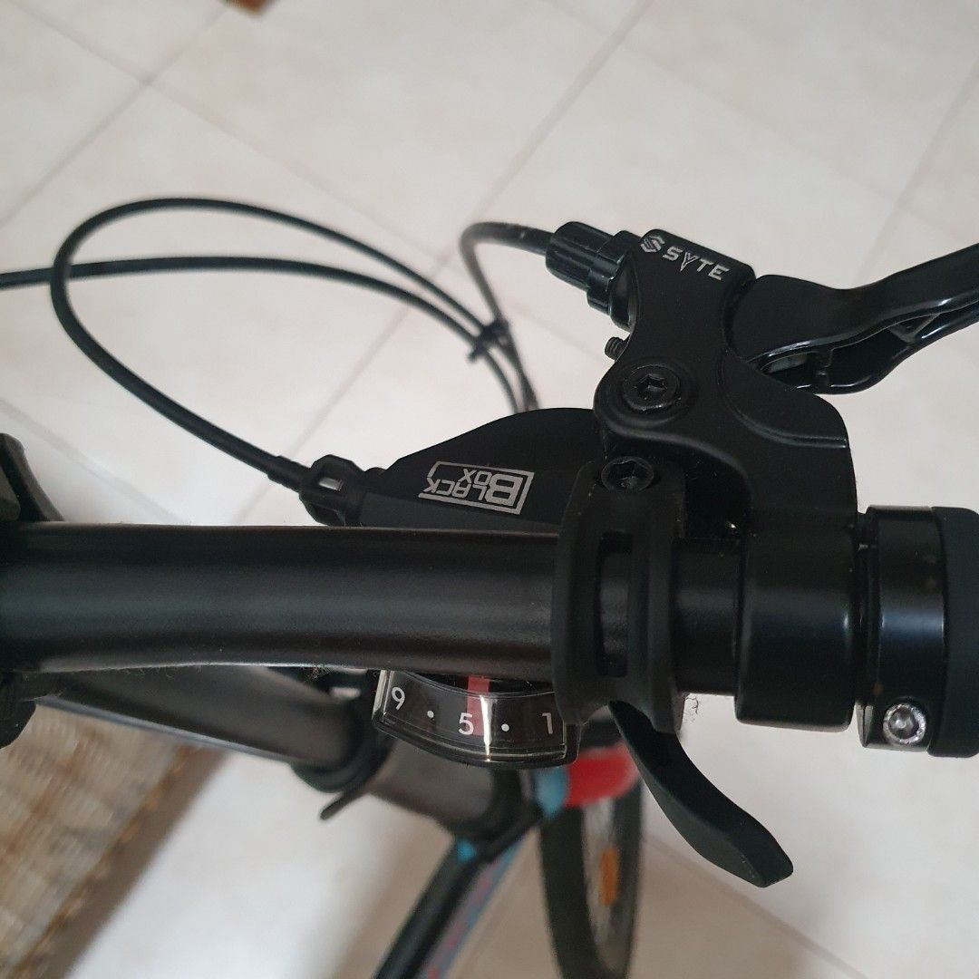 SEPEDA LIPAT PACIFIC VELOCE 6.0 ACE AIRWALK III 3, Olah Raga, Sepeda di ...