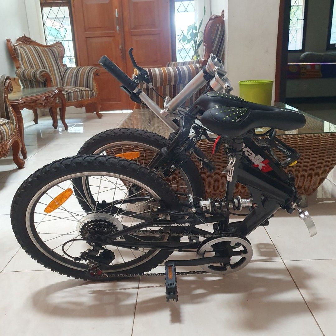 SEPEDA LIPAT PACIFIC VELOCE 6.0 ACE AIRWALK III 3, Olah Raga, Sepeda di ...