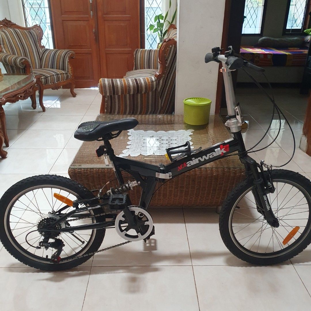 SEPEDA LIPAT PACIFIC VELOCE 6.0 ACE AIRWALK III 3, Olah Raga, Sepeda di ...