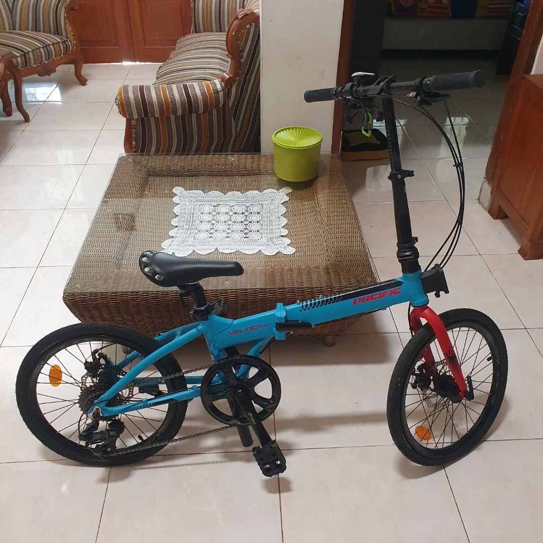 SEPEDA LIPAT PACIFIC VELOCE 6.0 ACE AIRWALK III 3, Olah Raga, Sepeda di ...