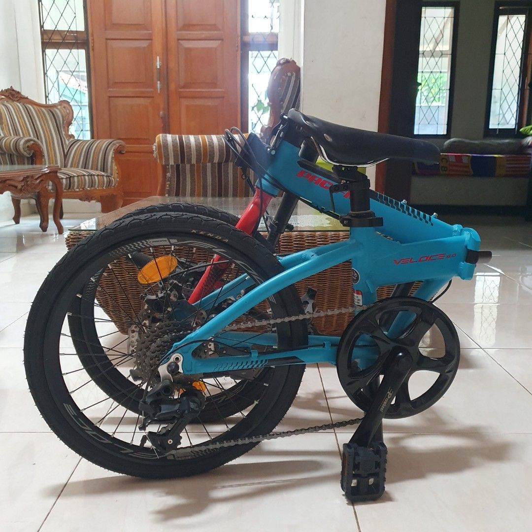 SEPEDA LIPAT PACIFIC VELOCE 6.0 ACE AIRWALK III 3, Olah Raga, Sepeda di Carousell