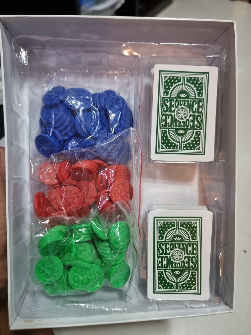 Sequence Board Game, Hobbies & Toys, Toys & Games on Carousell