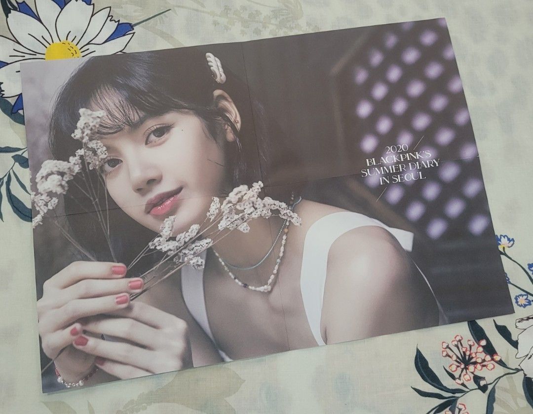 [Set or Tingi] Blackpink Summer Diary in Seoul 2020- Lisa Postcards and ...
