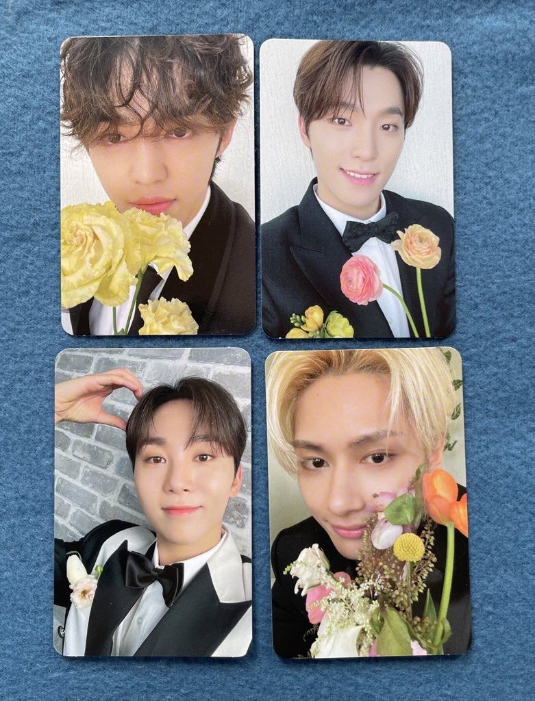 Seventeen FML Carat Version Photocard Scoups Dino Seungkwan Jun Set on Carousell