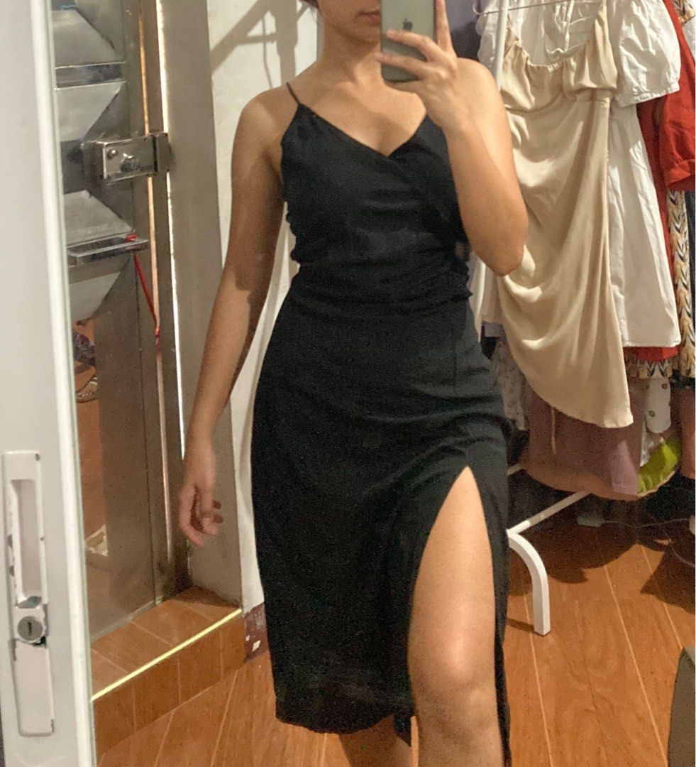 Sexy Black Dress Womens Fashion Dresses And Sets Dresses On Carousell