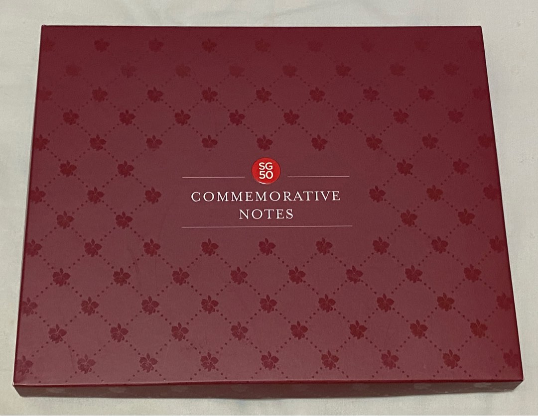 SG50 Commemorative Notes, Hobbies & Toys, Memorabilia & Collectibles ...