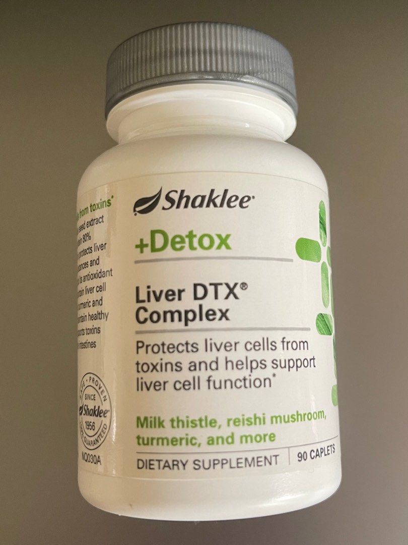 Shaklee Liver DTX Complex, Health & Nutrition, Health Supplements ...