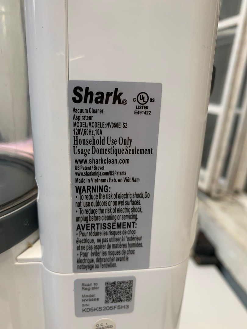 Shark Professional Up-Right Vacuum Cleaner from US 120volts, TV & Home ...