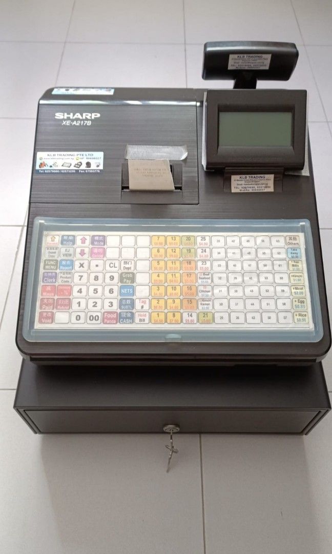 Sharp brand new cash register, Computers & Tech, Office & Business ...