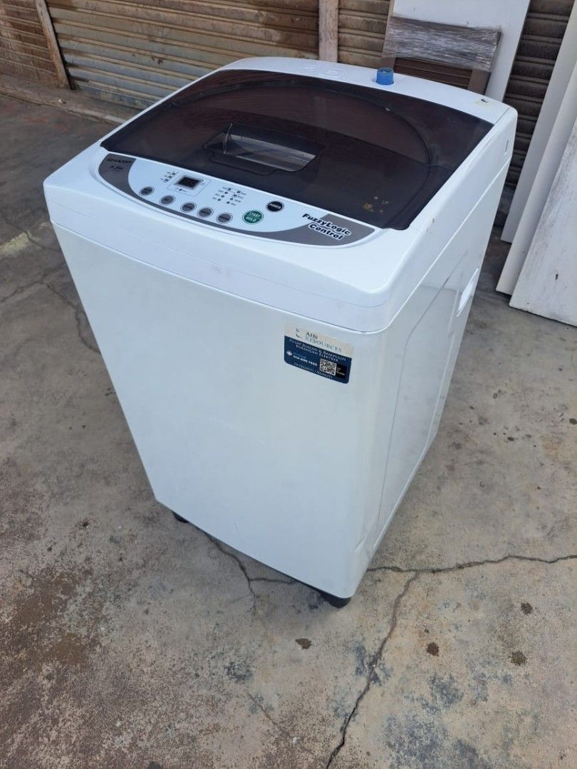Sharp Top load washing machine 6.5 kg, TV & Home Appliances, Washing ...