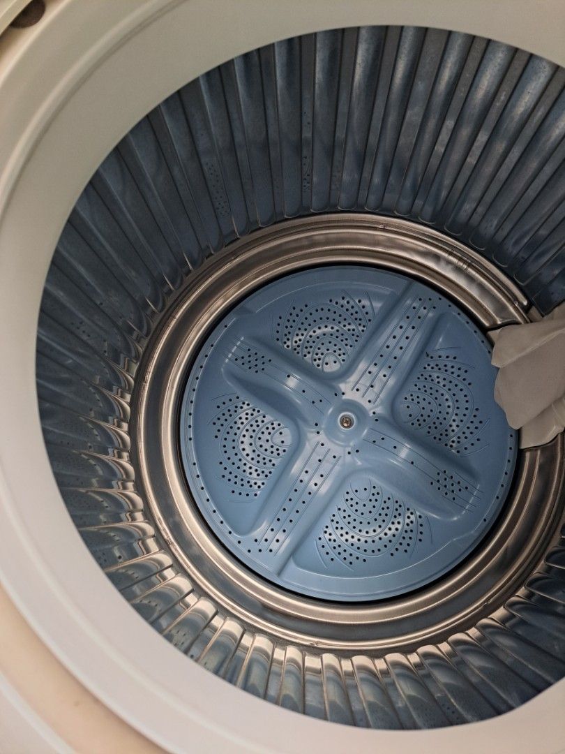 SHARP Top load washing machine / washer, TV & Home Appliances, Washing ...