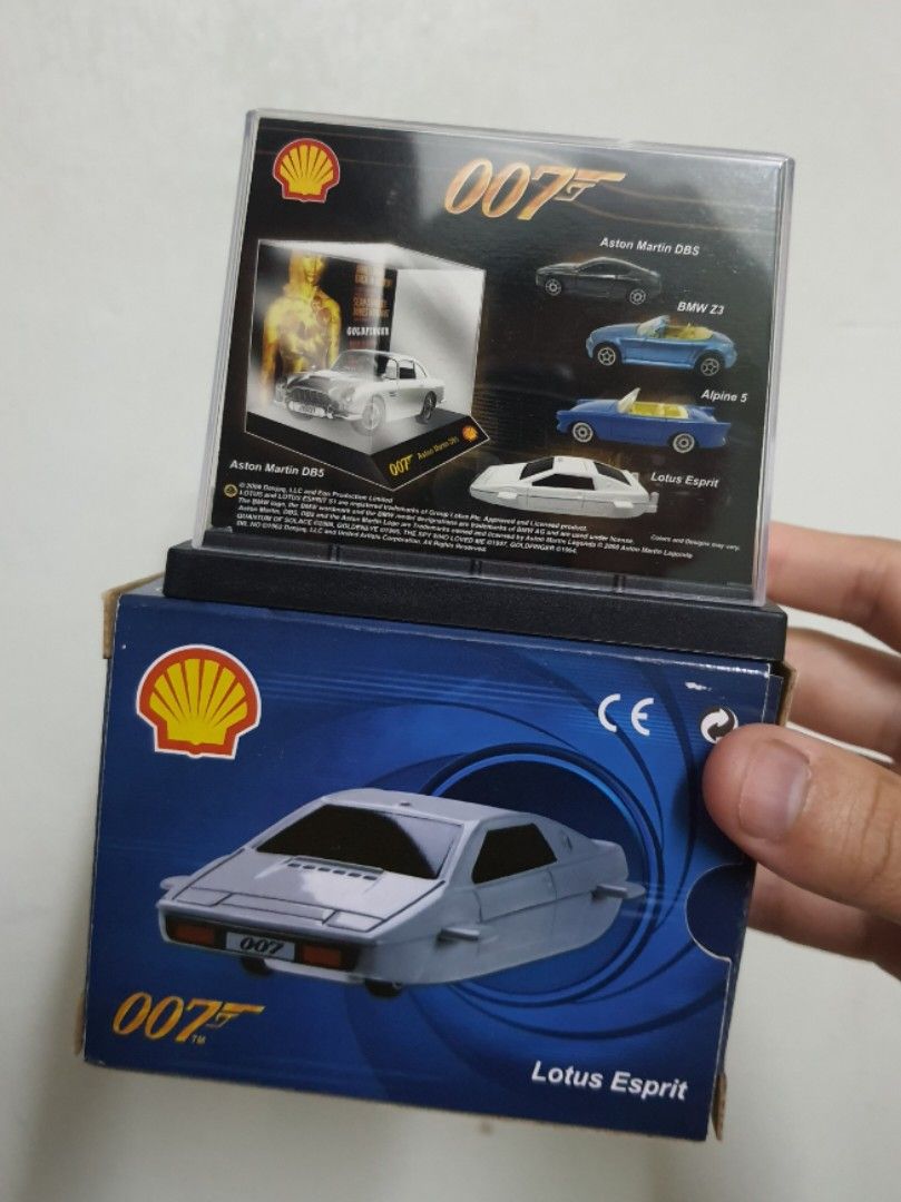 Shell Lotus Esprit 007 Edition, Hobbies & Toys, Toys & Games on Carousell