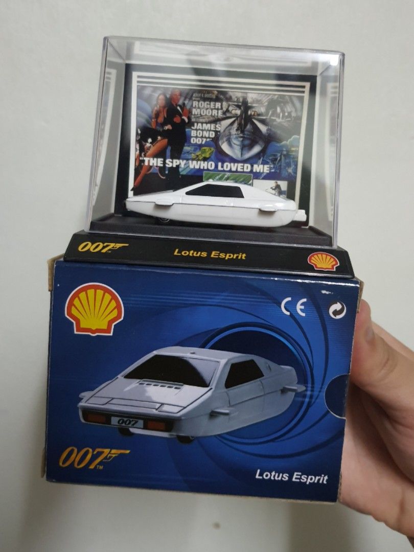 Shell Lotus Esprit 007 Edition, Hobbies & Toys, Toys & Games on Carousell