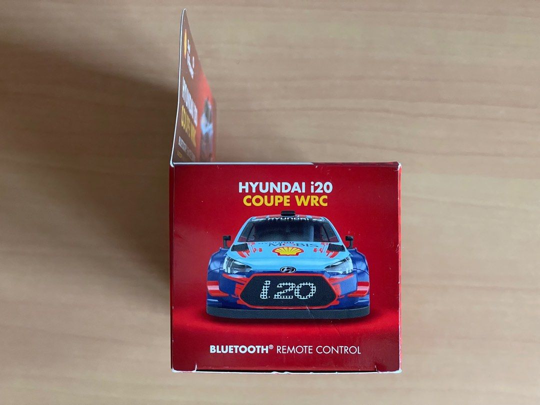Shell Motorsport Collection Hyundai i20 Coupe WRC diecast Bluetooth ...
