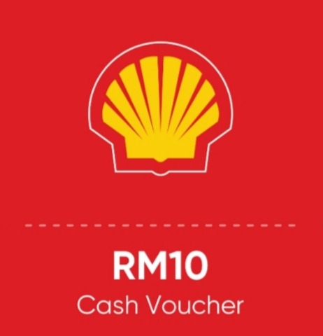 Shell RM10 voucher (screenshot), Tickets & Vouchers, Vouchers on Carousell