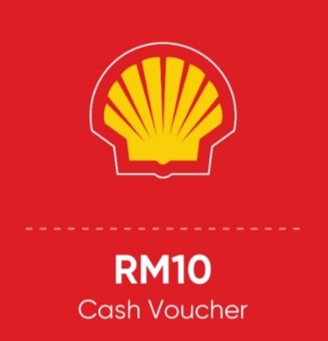 Shell RM10 voucher (screenshot), Tickets & Vouchers, Vouchers on Carousell