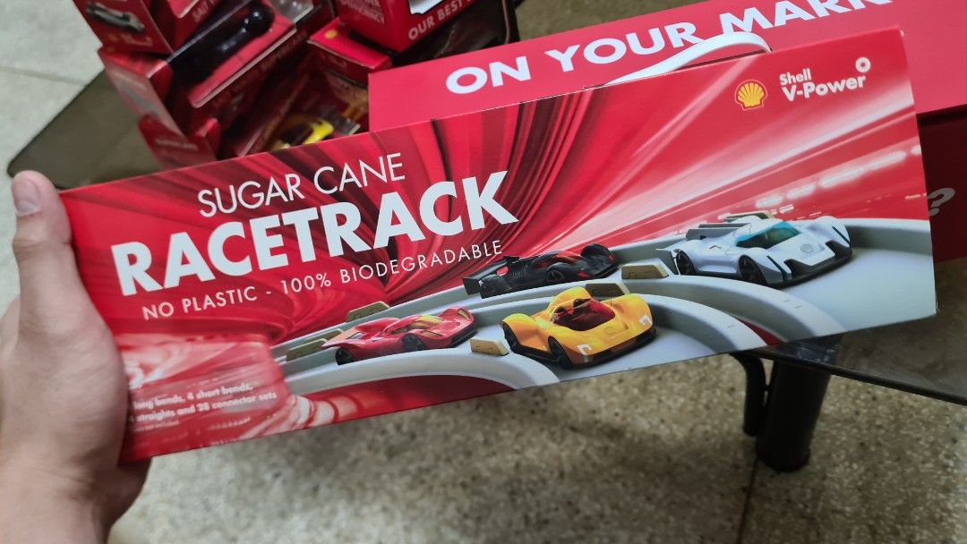 Shell Salt Water Supercars Set w/ Track, Hobbies & Toys, Toys & Games ...