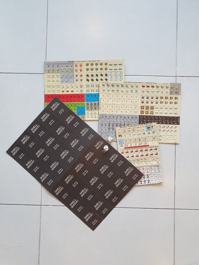 Shell Shock Board Game, Hobbies & Toys, Toys & Games on Carousell